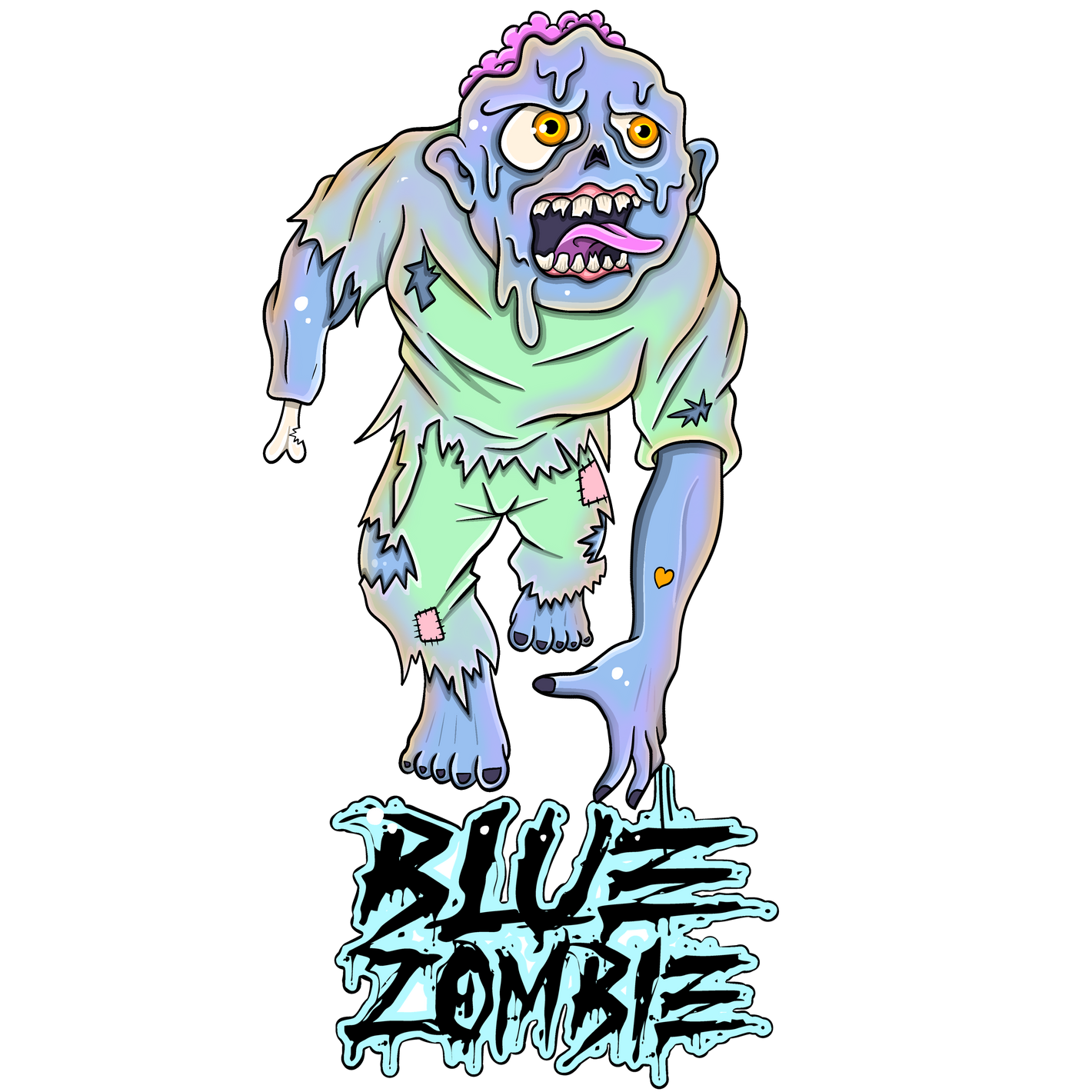BLUE ZOMBIE – Bannacis