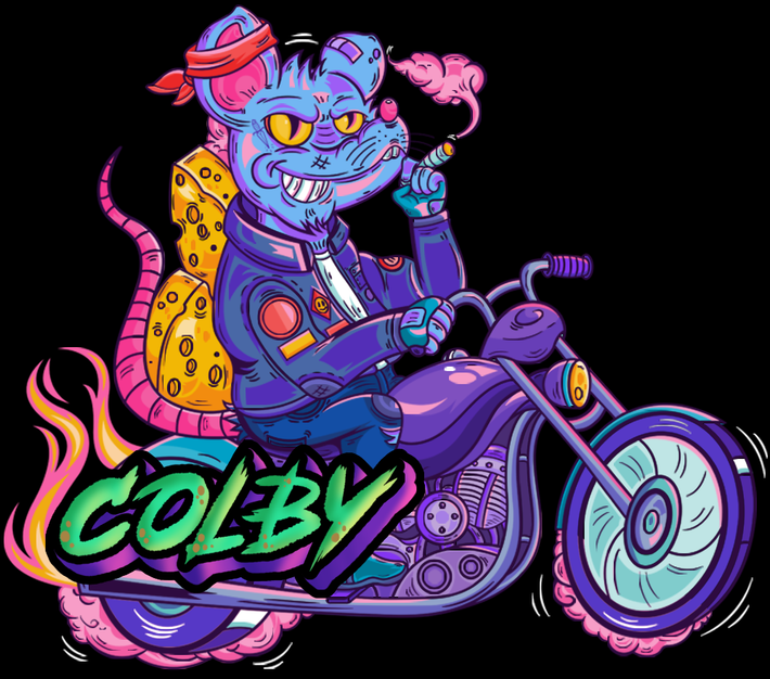 CHEESY RIDER – Bannacis