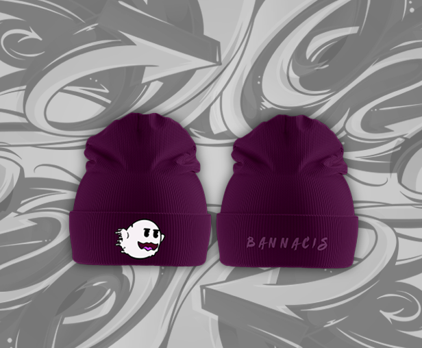 Ghost Beanie – Bannacis